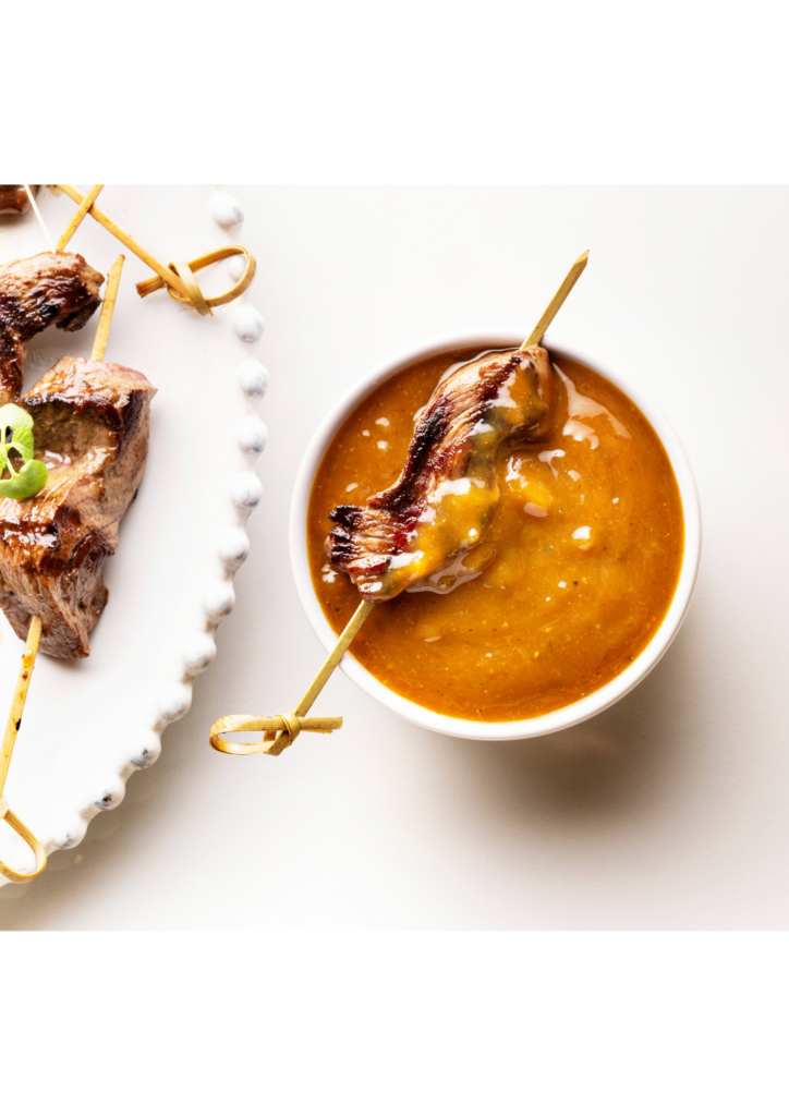 Koolhydraatarme pindasaus - thenourishingstate.com